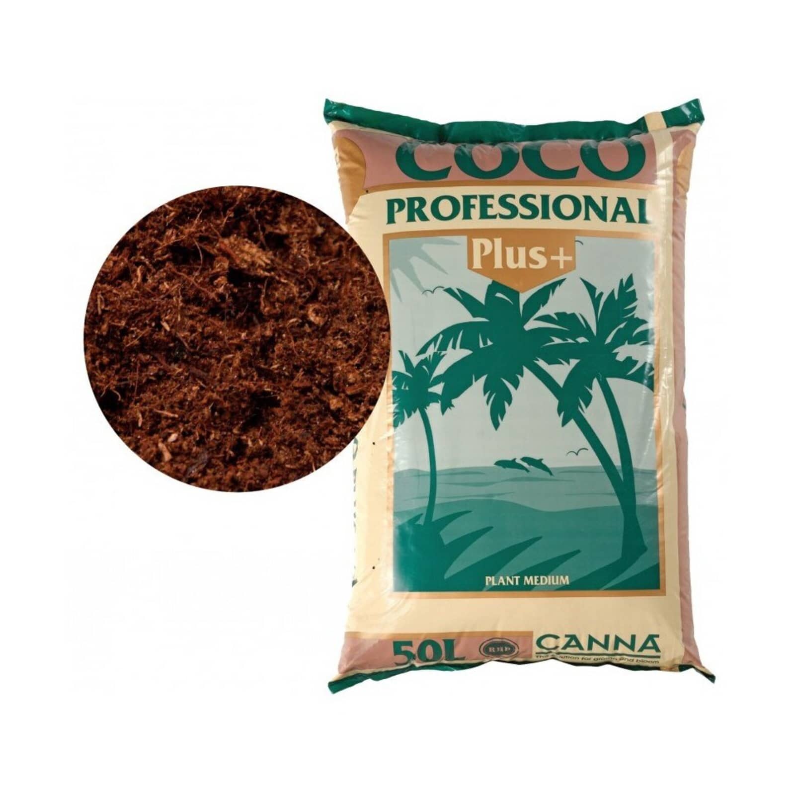 Venta de Coco Professional Plus 50L - Canna